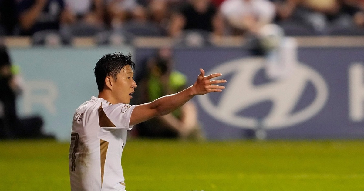 손흥민, MLS 데뷔전서 ‘즉각적 영향력’…PK 유도로 무승부 견인