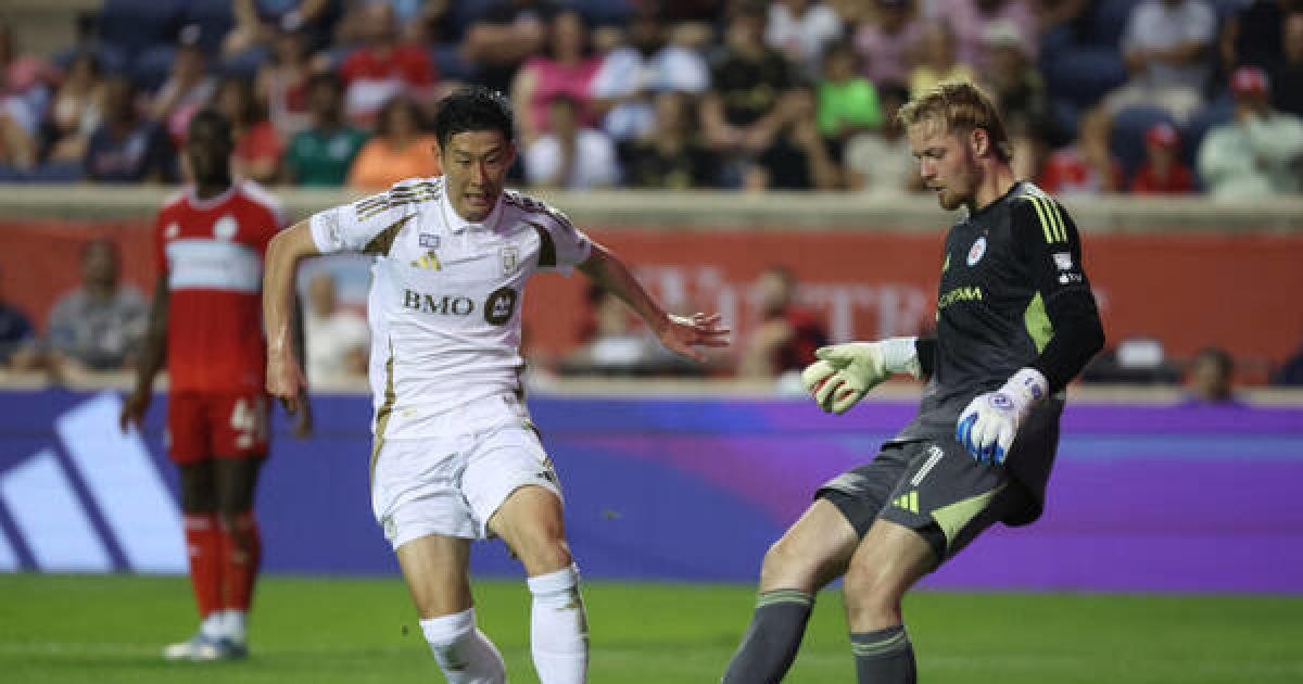 손흥민, MLS 데뷔전서 ‘폭풍 질주’로 동점 PK 유도