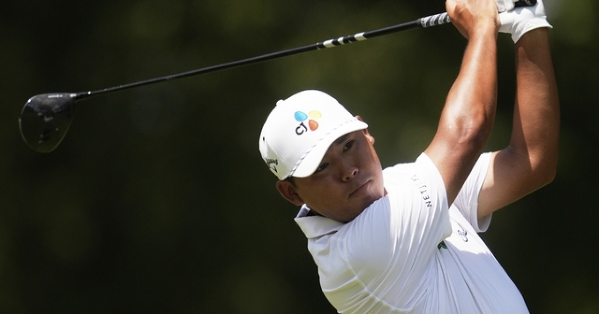 김시우, PGA 투어 PO 1차전 3R 공동 10위