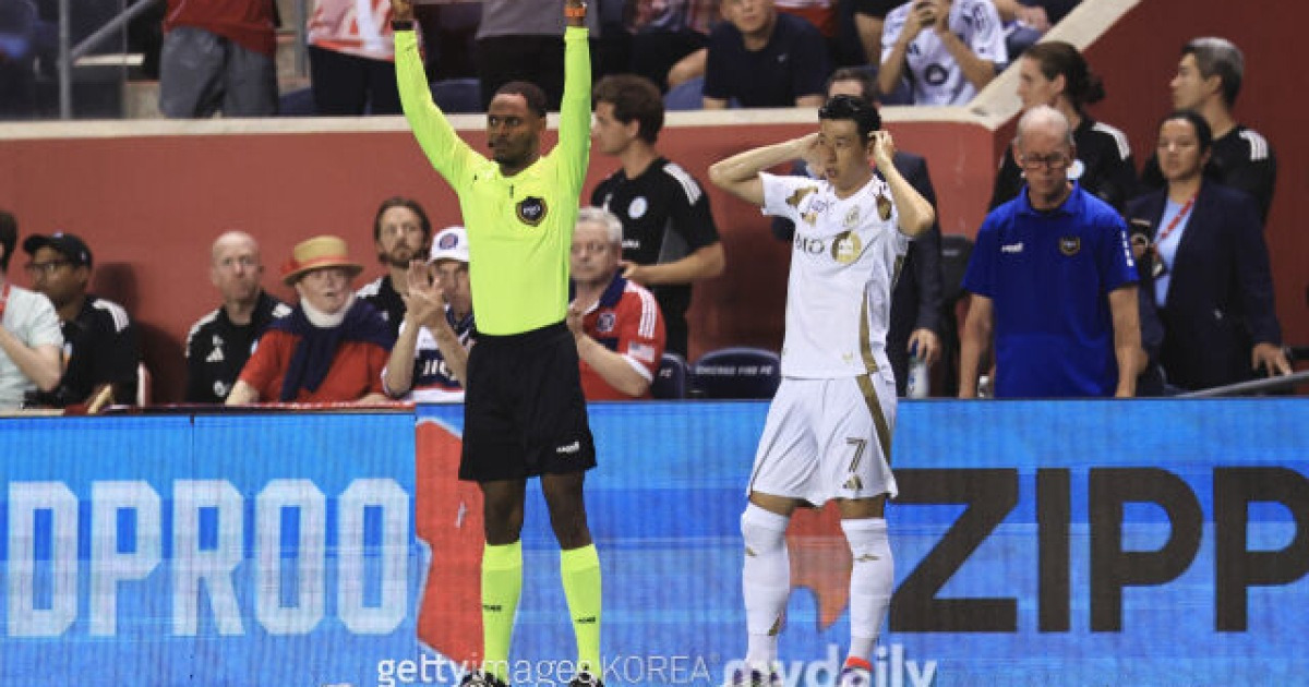 '손흥민의 시대가 시작됐다' MLS 공식 언급…입단 3일 만에 LAFC 데뷔전, PK 유도 맹활약