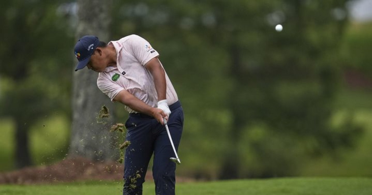 김시우, PGA PO 1차전 3R 공동 10위…임성재는 공동 26위