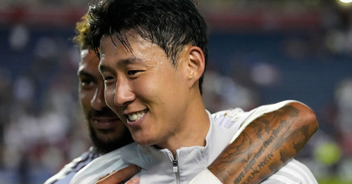 "손흥민의 시대 열렸다... 투입 후 즉각적 영향력" MLS, '데뷔-PK유도' 손흥민 '골-도움' 없이 극찬