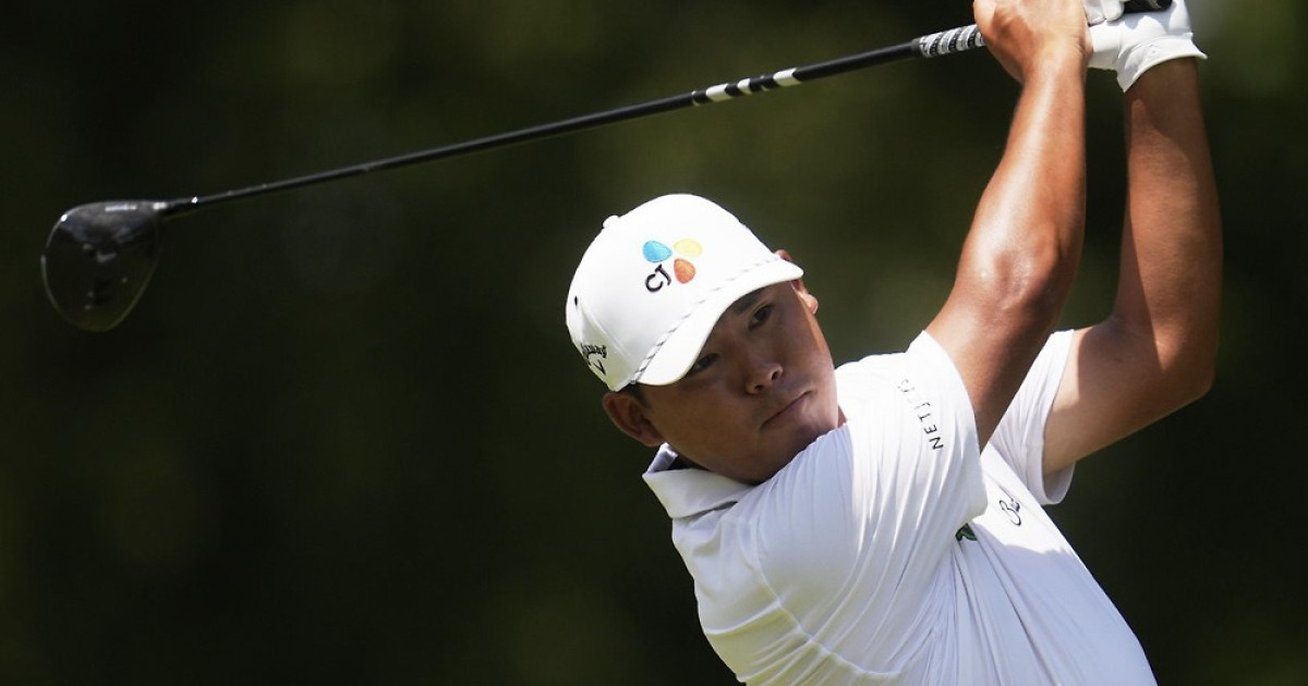 김시우 PO 1차전 3R 공동 10위…PO 2차전 출전 파란불