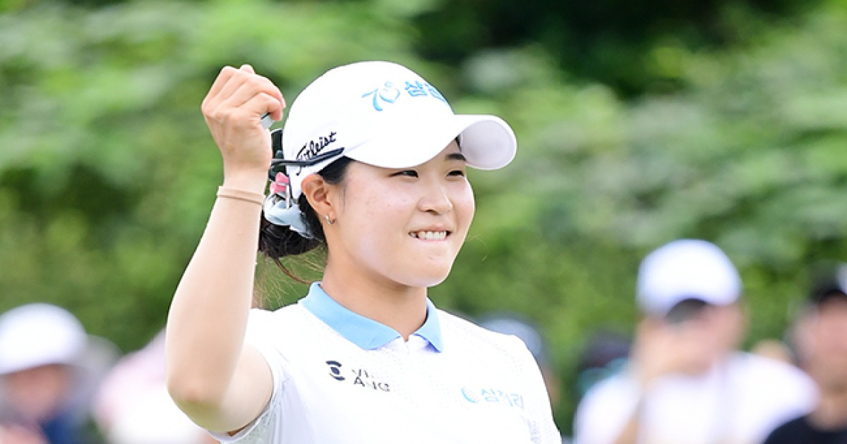 [ST포토] 고지원, KLPGA 생애 첫 우승