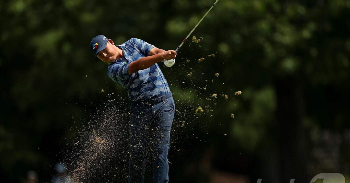 김시우, PGA PO 1차전 공동 14위…페덱스 랭킹 41위로 2차전 진출