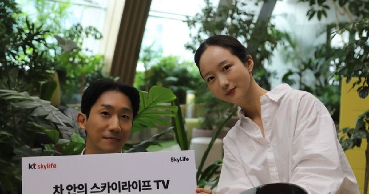 KT스카이라이프-KT, OTT 결합 차량용 미디어 상품 출시