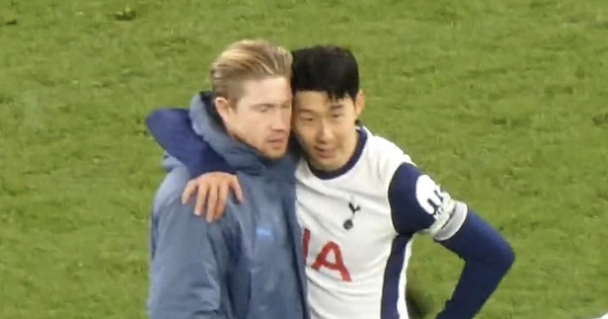 프리미어리그 10년 경력 어디 안 간다…손흥민은 PK 유도, KDB는 2골 1도움 ‘여전한 클래스’