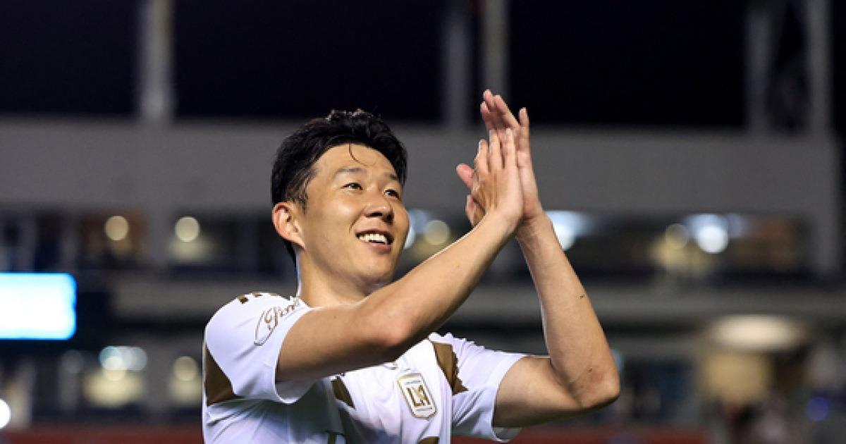 Son draws crucial penalty to help LAFC secure 2-2 draw in first appearance