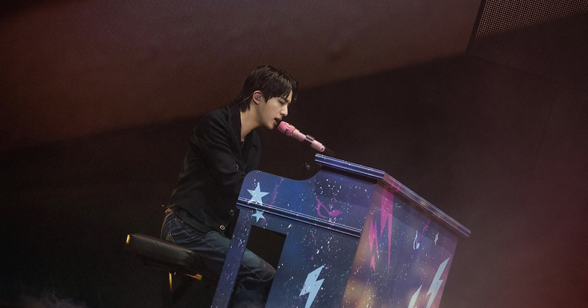 'By your side': BTS's Jin wraps up world tour with Amsterdam concert