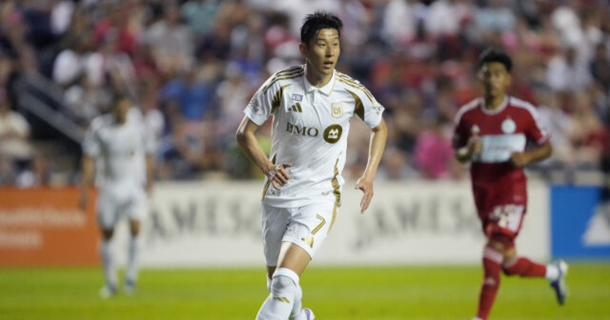 '손흥민 없었다면 LAFC는 패했을 것'…MLS 데뷔전 임팩트 극찬