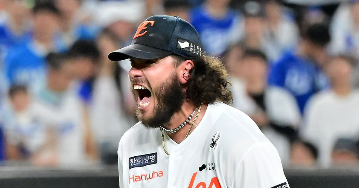 폰세 'KBO 44년사 최초 대기록' 도전, 그런데…맞대결 상대도 무시무시하다