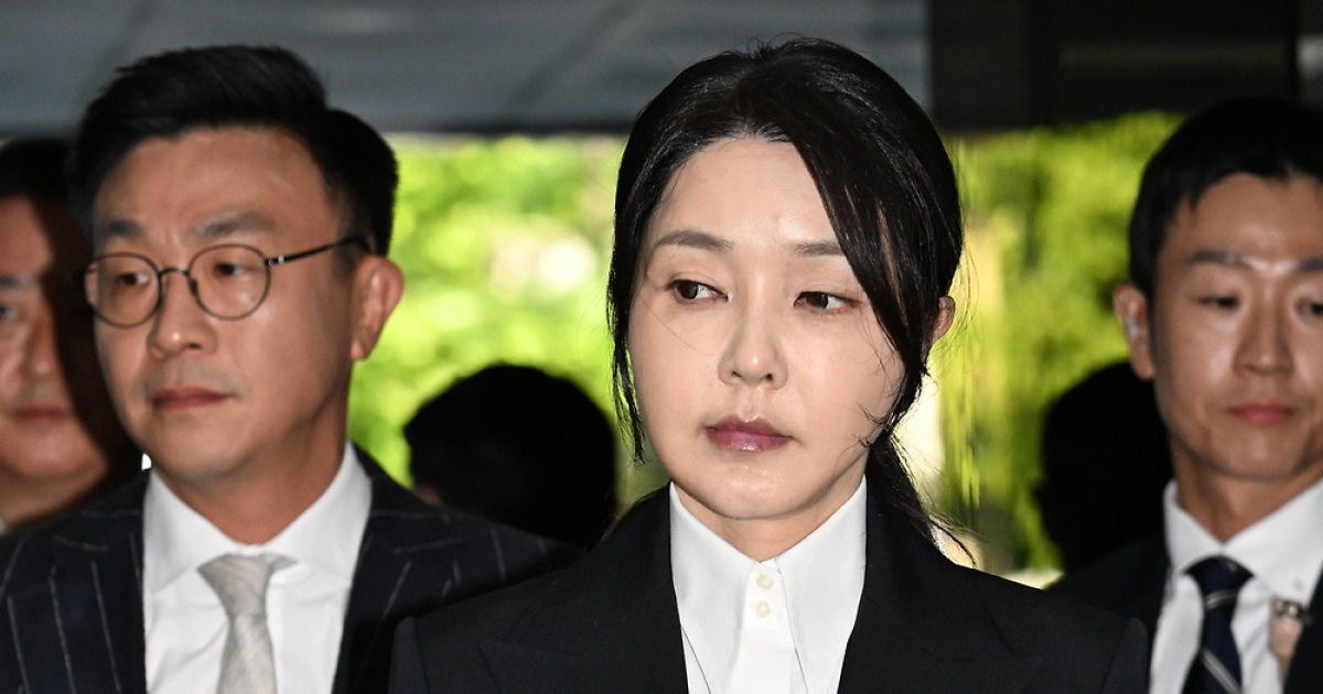 김건희, 영장심사 종료...구속심문 결과 대기