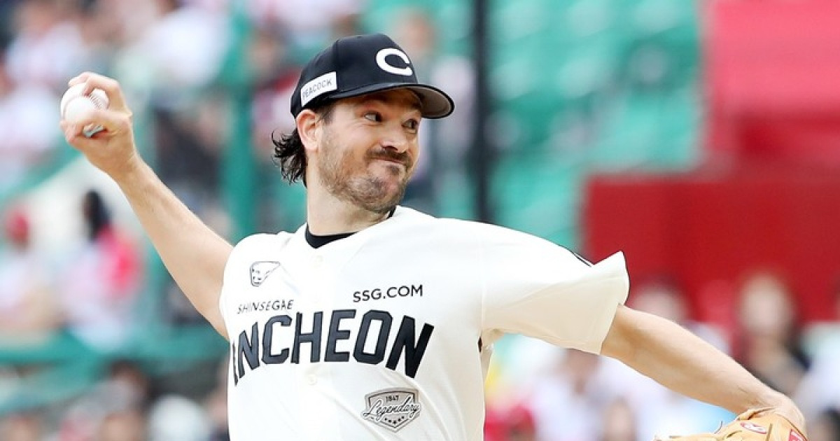 '158km/h 외인 에이스' 앞세워 문학에서 3연승 도전하는 SSG... 키움은 '1라운더' 루키 출격