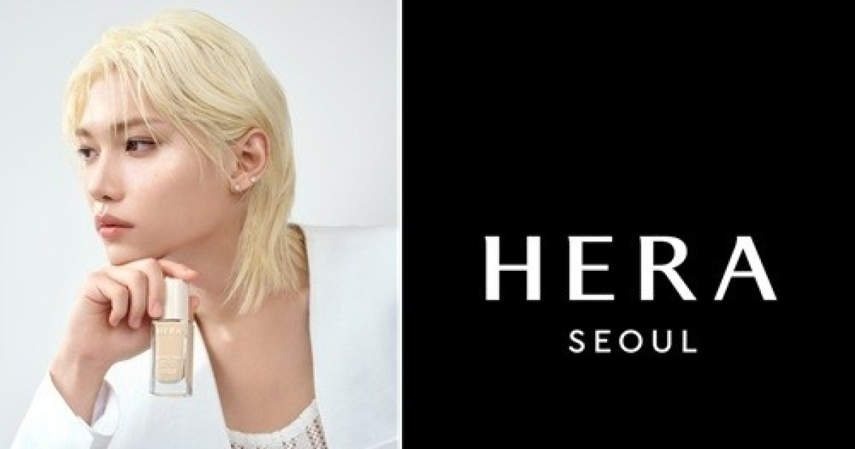 Hera names Felix of Stray Kids as global ambassador