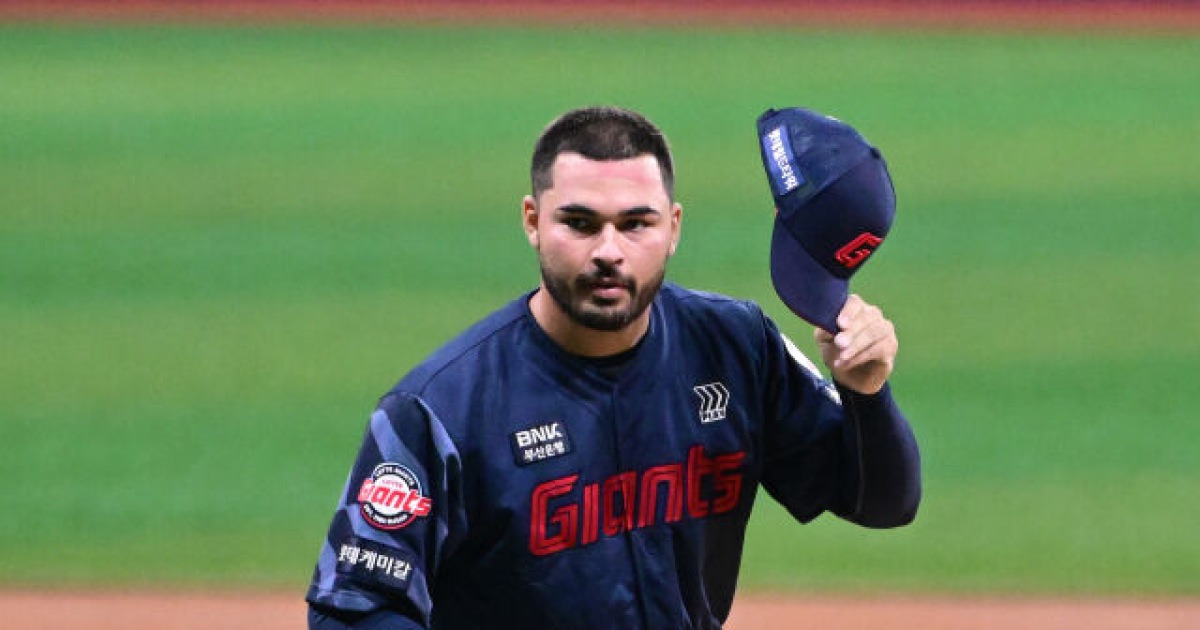 롯데 괴물 좌완도 어쩔 수 없었나…156km KKKKK에도 패전 실화? 괴력의 무패 에이스와 한판승부에서 울었다 [MD대전]