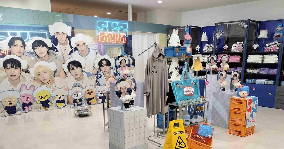 JYP엔터테인먼트, 일본서 네 번째 단독 팝업 스토어 ‘JYP JAPAN POPUP STORE 2025’ 진행!
