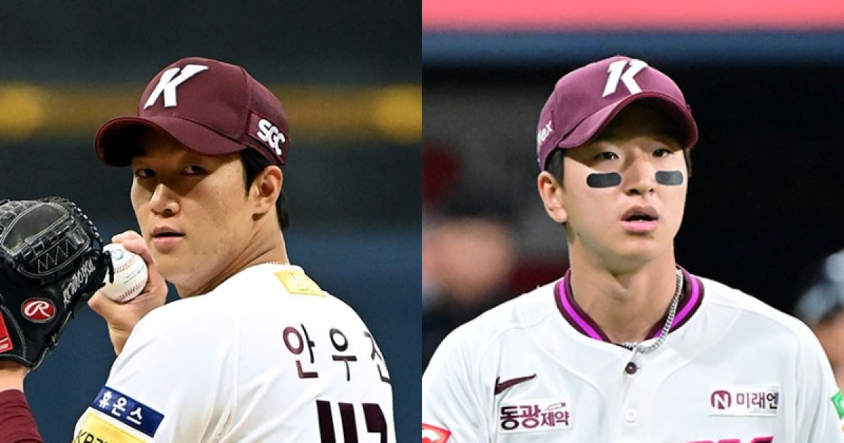 '최고 157km 쾅' 안우진 이어 '1차지명 출신 마무리' 주승우도 부상 이탈…키움 마운드 고민 깊어진다
