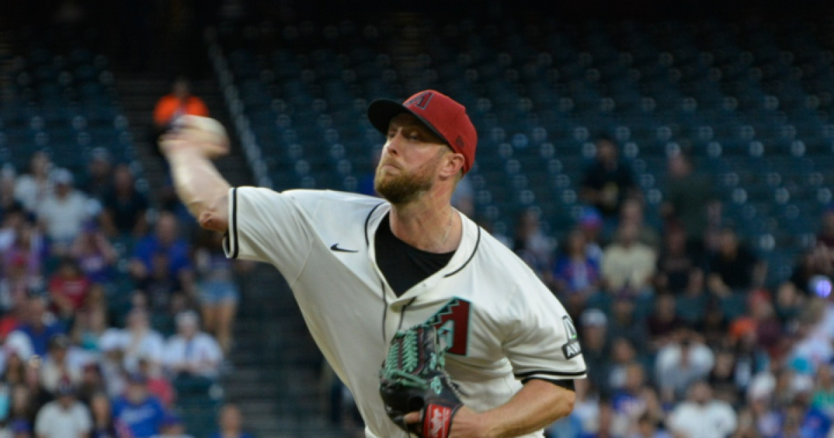 'SK → ARI → TEX' 메릴 켈리 운명처럼... 친정팀 애리조나 상대 시즌 '10승' 도전