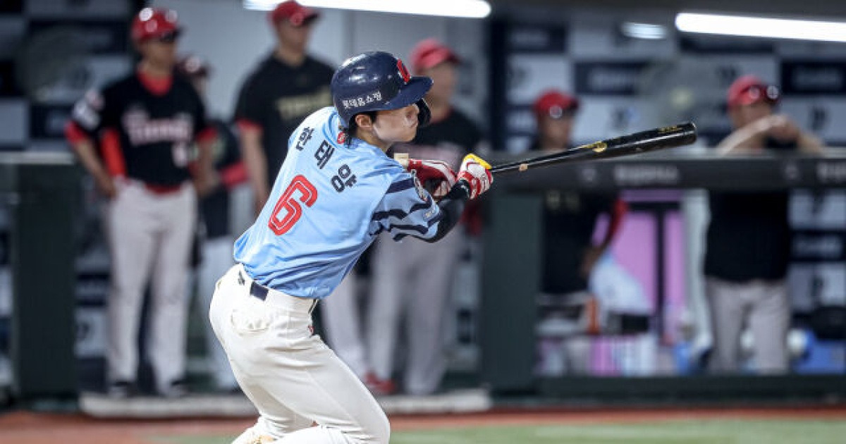 한태양 리드오프+황성빈 복귀, 윤동희-레이예스-유강남 클린업…'ML 38승 우완 KBO 데뷔전' 패패패패 롯데 라인업 발표 [MD대전]