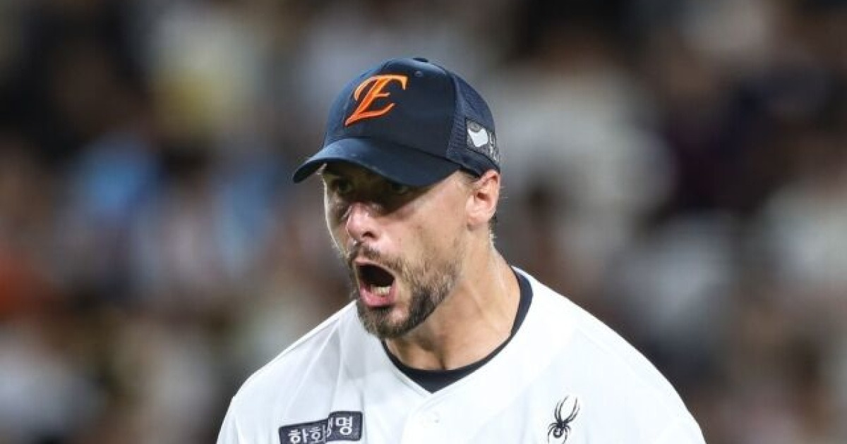 '롯데전 4승, 미쳤다' 와이스 155km 11K! 'LG 기다려' 한화 승승승, 롯데 5연패 충격…ML 38승 특급 5실점 쓴맛 [MD대전]