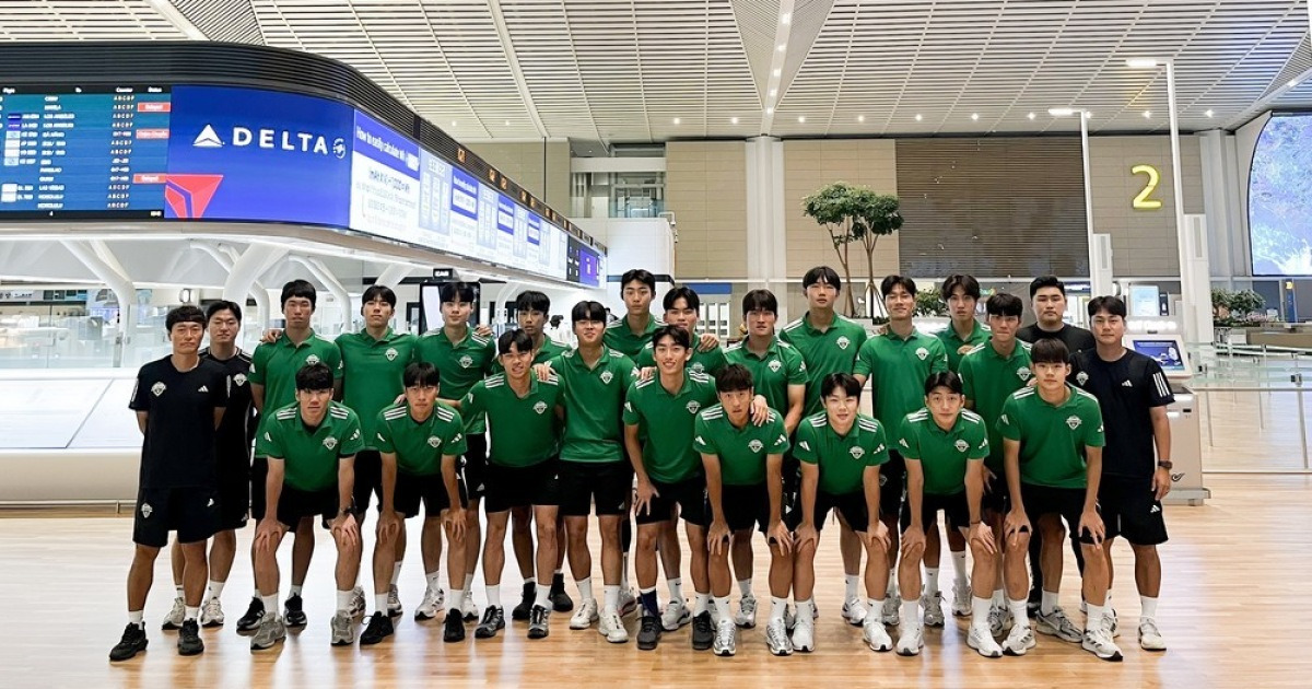 ‘전북 미래’ N팀+U18, ‘오텐 이노베이션 컵 2025’ 참가