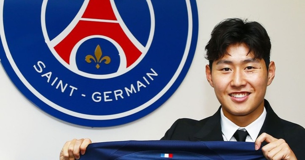 이강인, 골도 넣었는데 EPL 어떻게 보내나! "LEE, 하무스와 함께 PSG 남을 것 같다"