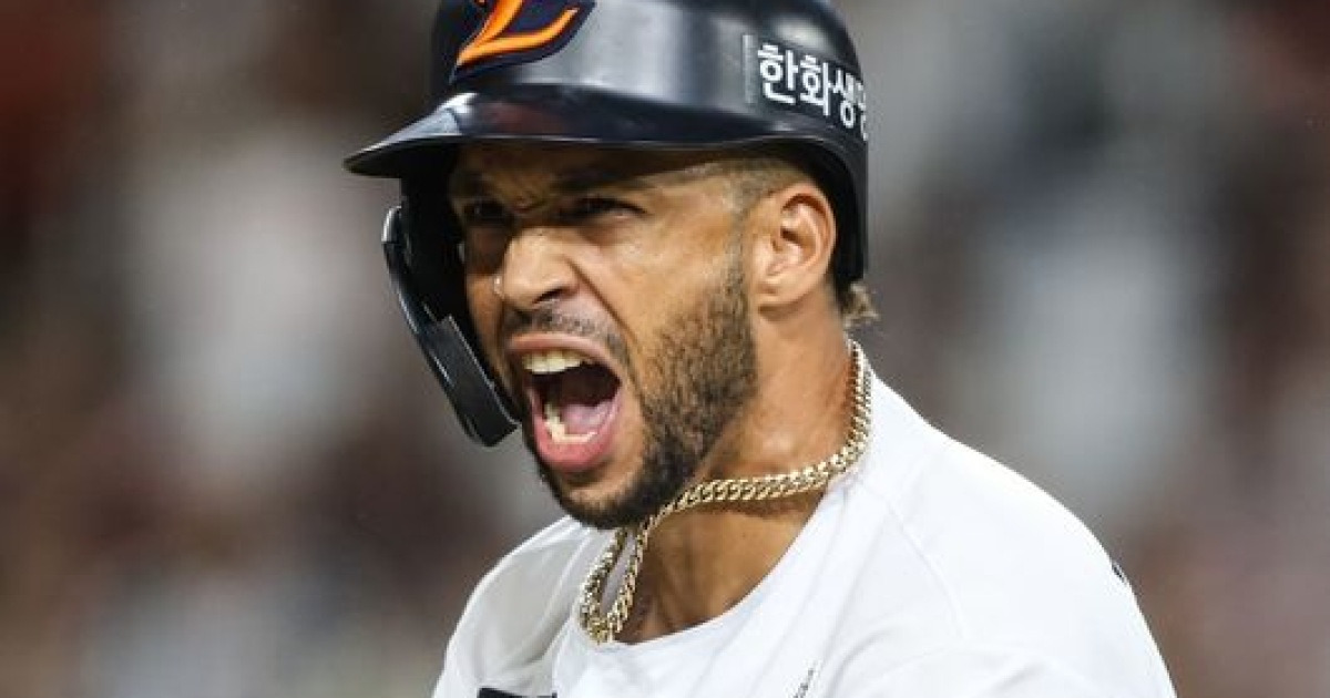 보너스만 벌써 400만원이라니…한화 외인 농사 대풍작, 리베라토 홈런시 7전 전승 "류현진한테 미안했다"