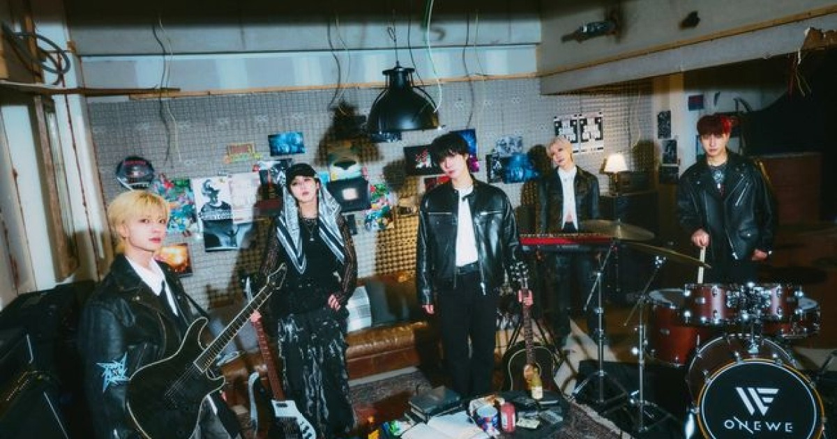 원위, 오늘(15일) 초대형 실내 페스티벌 '7 ROCK PRIME 2025' 출격