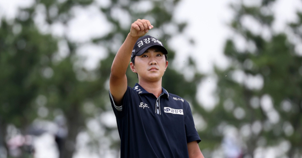 男골프 대세 옥태훈 "KPGA 대상 찍고 美 무대서 한계 도전"