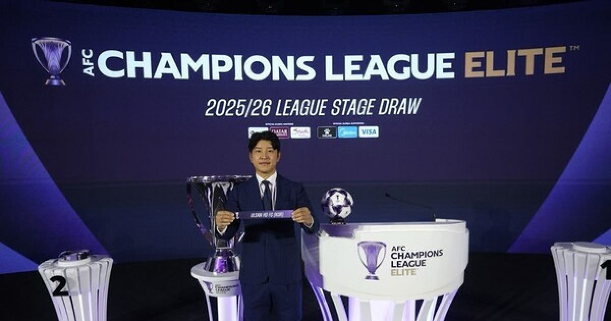 울산 HD, ACLE에서 日 챔피언 고베·오세훈의 마치다와 맞대결