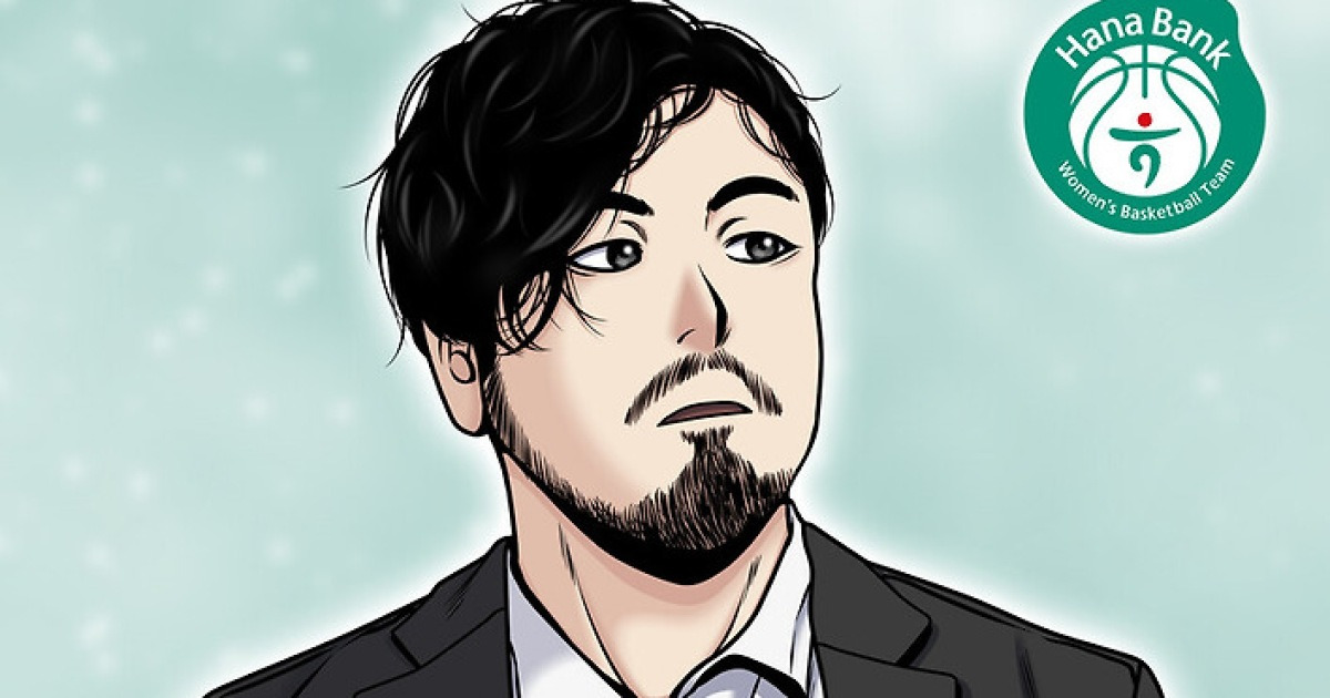 [바코 인사이드] WKBL 1호 일본인 코치, 모리야마 토모히로 하나은행 코치