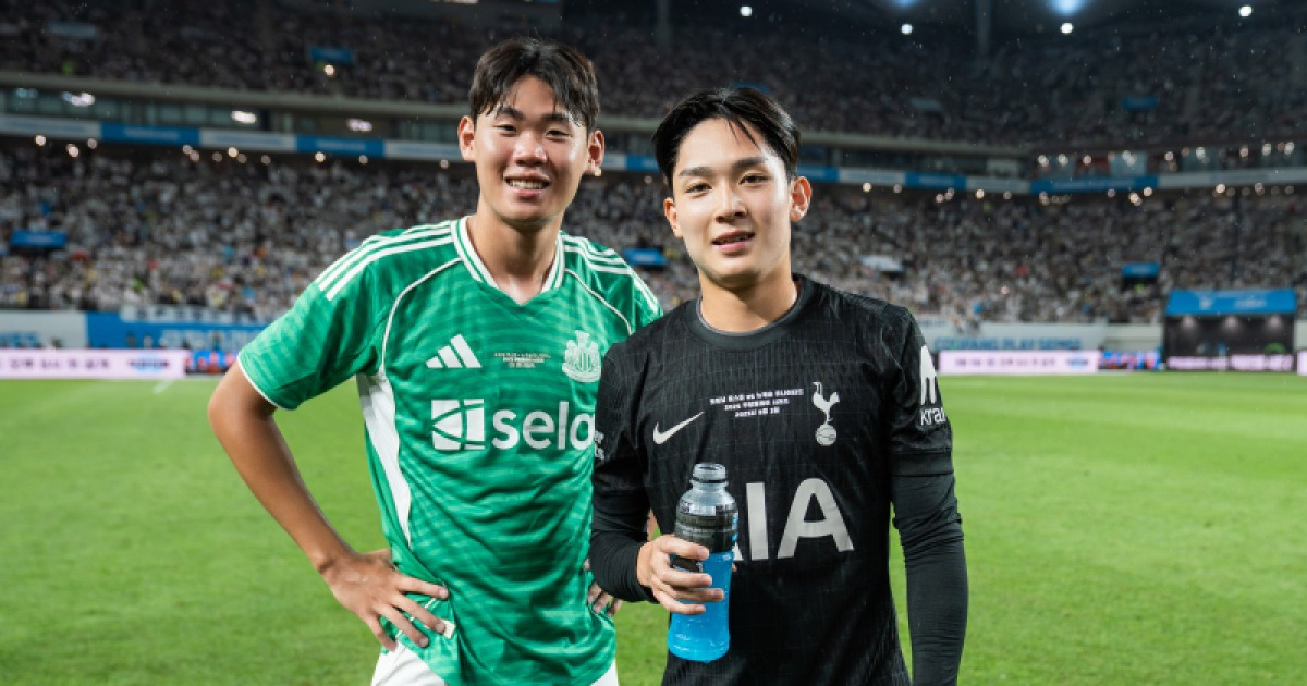 韓 2007년생 EPL 데뷔 기대감↑…박승수, 개막전 출전+1군 합류 힌트까지 나왔다