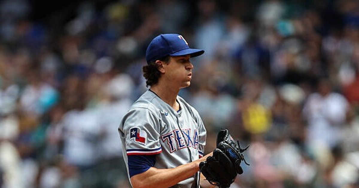 ML 유일 류현진 넘었던 클래스 어디 안가네...'160km' 쾅! 37세 베테랑 투수, 5이닝 무실점 호투, 팀은 패배