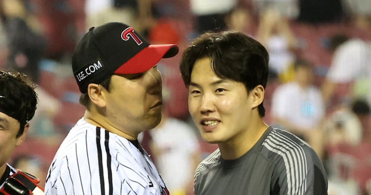 '임찬규 10승+김현수 역대 최다안타 4위' LG, SSG 상대 위닝시리즈, 후반기 20승 5패