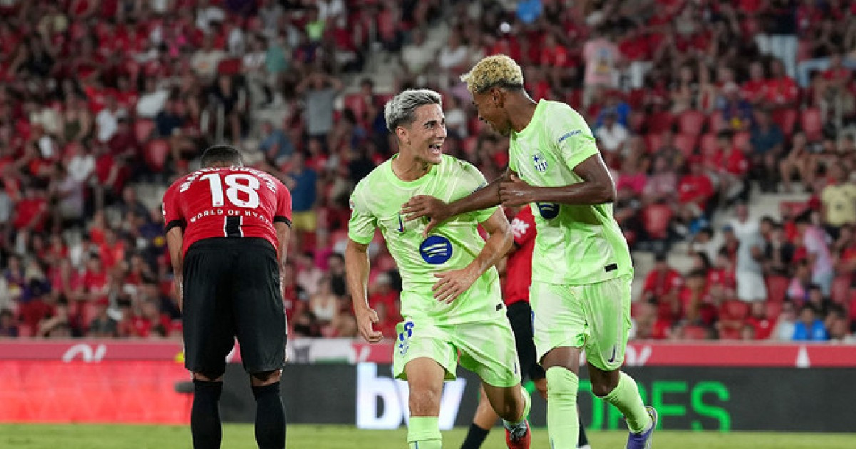 [라리가 리뷰] '야말 1G 1AS' 앞세운 바르셀로나, '2명 퇴장' 마요르카에 3-0 대승