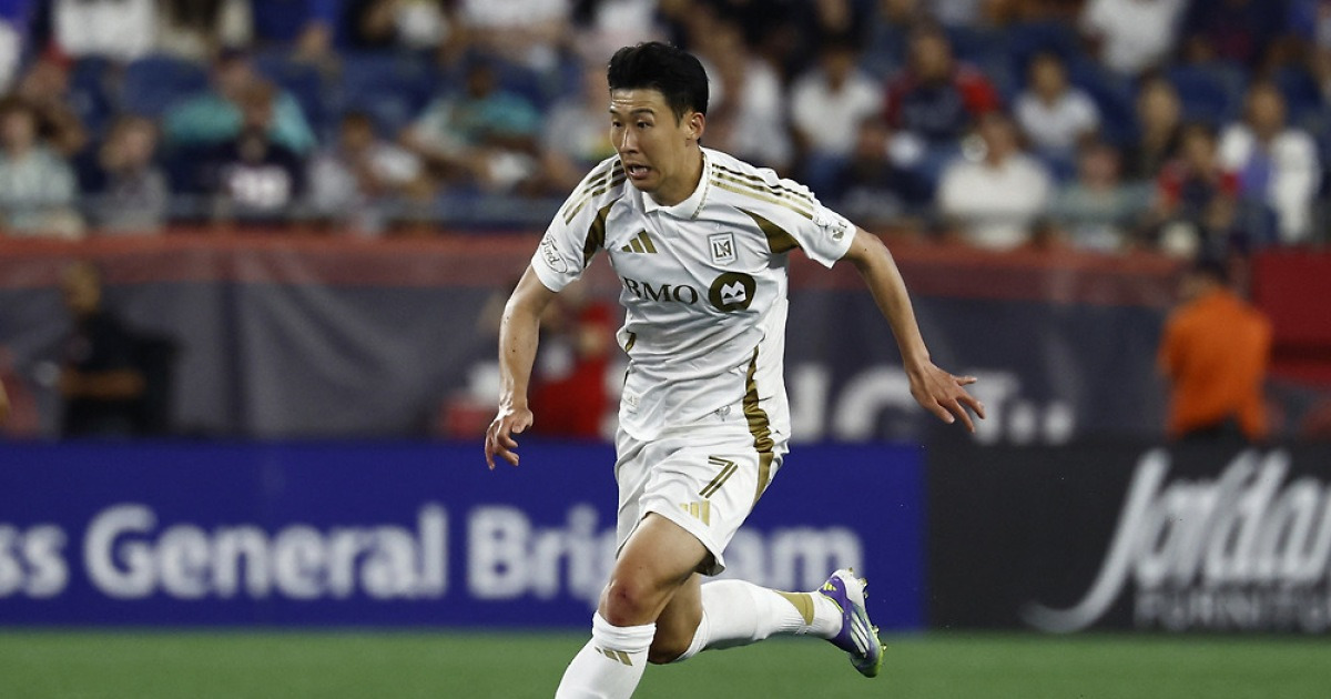 Son Heung-min nabs first assist for LAFC in 2-0 win over New England ...