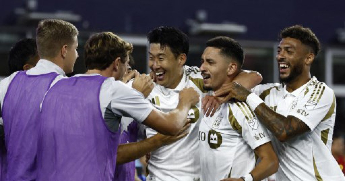 손흥민, MLS 첫 선발 출전부터 풀타임...도움으로 뉴잉글랜드전 승리 기여