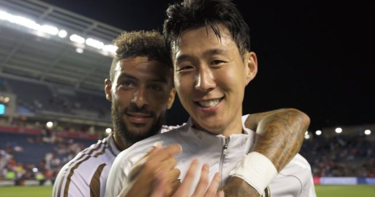 "손흥민이 PK 3번이나 양보했어!" LAFC 동료, '훈훈' 비하인드 공개..."데뷔골 넣으라고 했는데 내게 줬다"