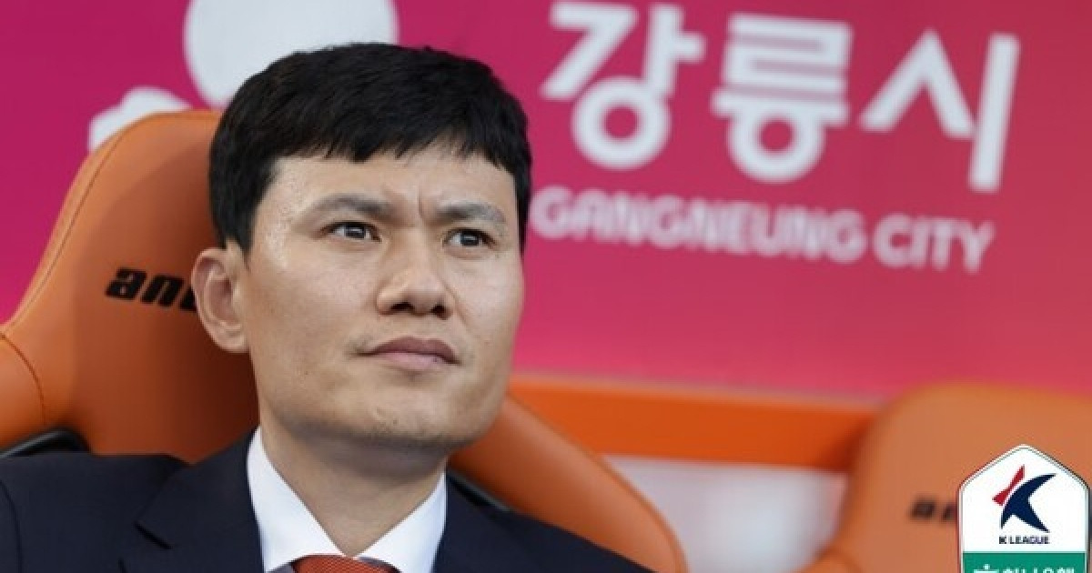 '구단 역사상 첫 ACLE 도전' 험난한 원정길 예고에도...정경호 감독, "강원의 저력을 증명하기 위해 최선을 다할 것"