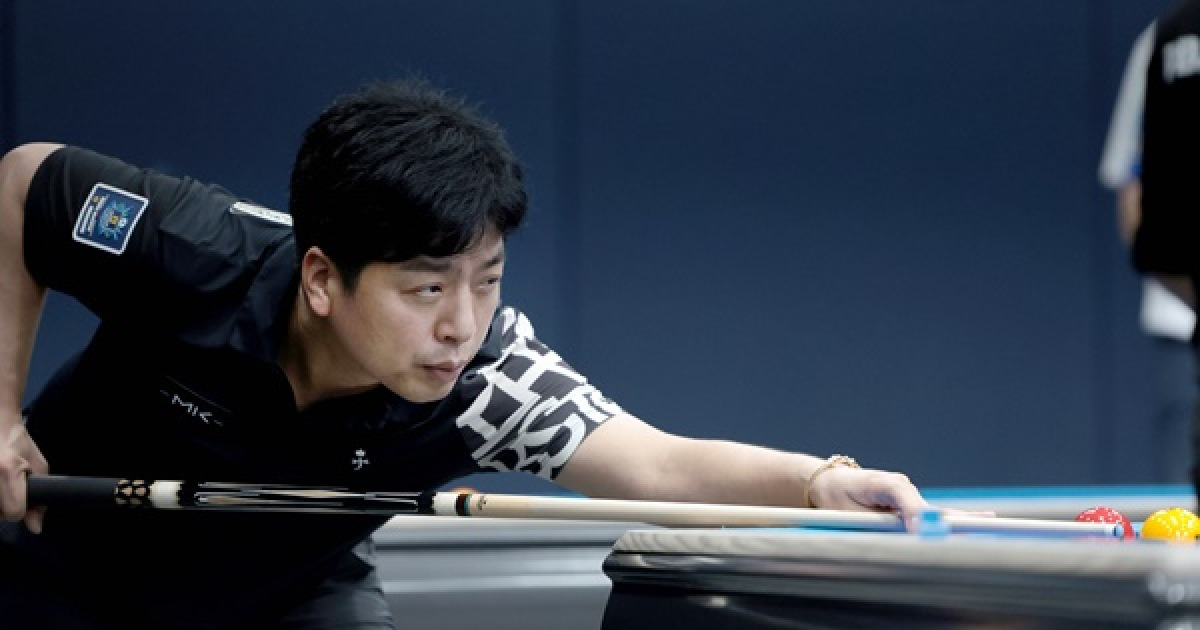 '하나카드 에이스' 초클루, PBA 팀리그 2R 결장…대체선수 황형범