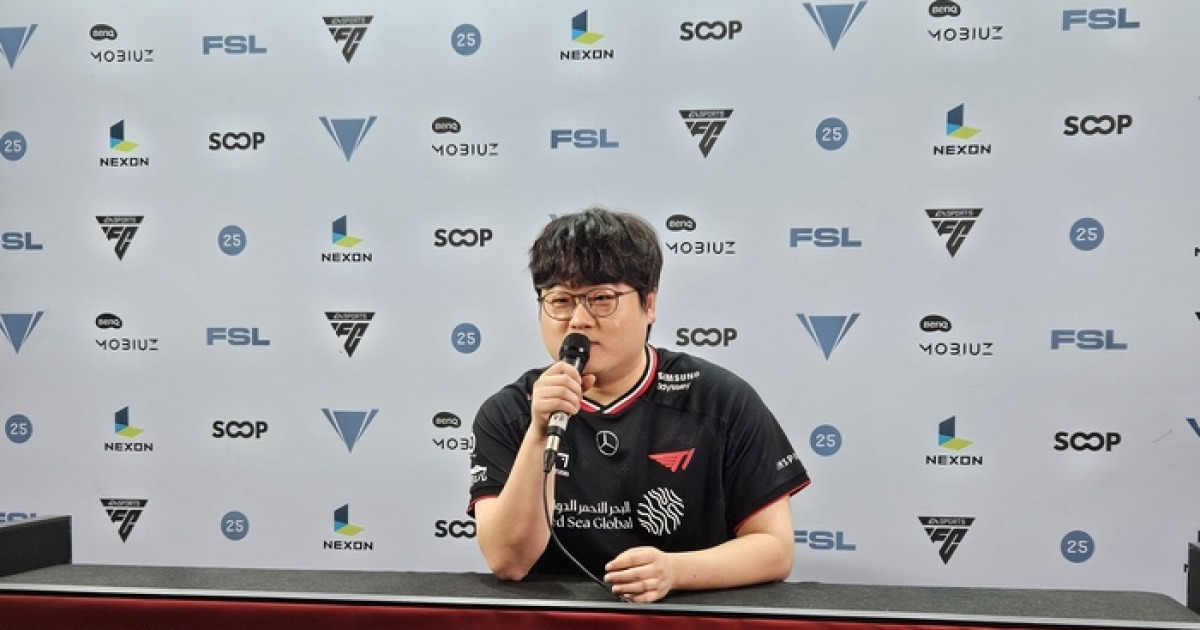 FSL 서머 첫 ‘통신사대전’ 승자 T1 강준호 “크게 의미 두지 않아…젠시티에 초점 맞춘다” [SS잠실in]