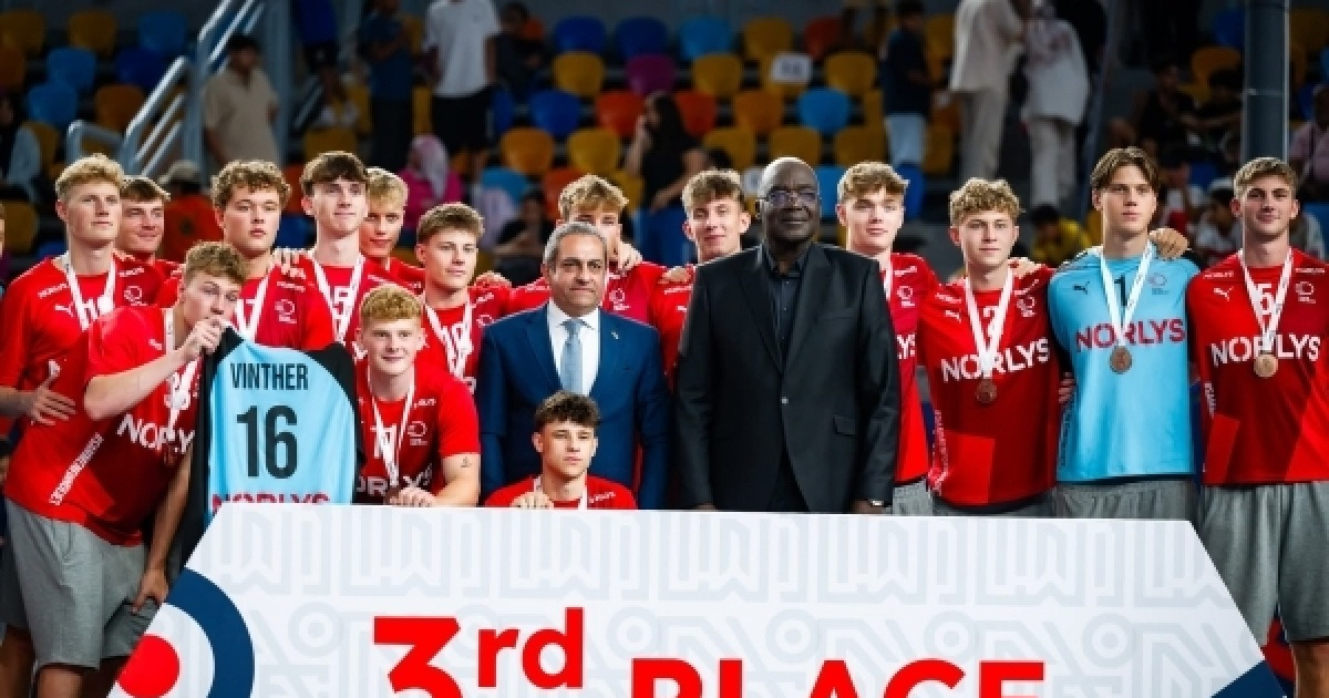 U19 남자 핸드볼, 덴마크가 스웨덴에 막판 역전승으로 동메달 획득