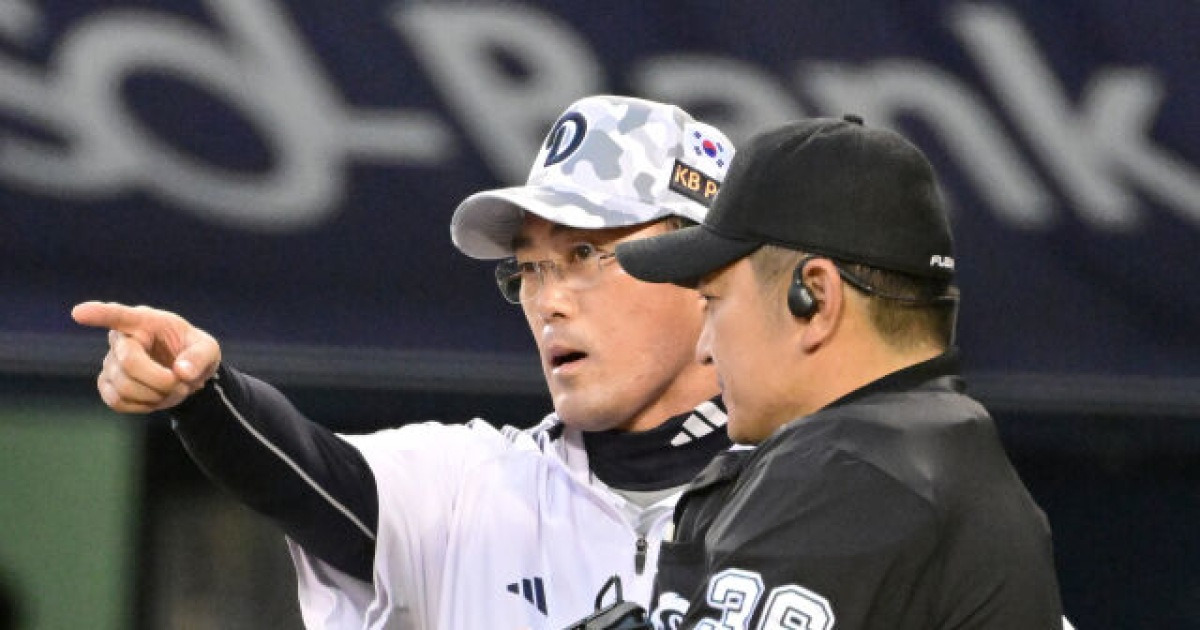 [공식발표] 더 이상의 논란은 없다! KBO, 19일부터 '체크스윙' 비디오 판독 시행→팀당 2회 부여→번복시 기회 유지