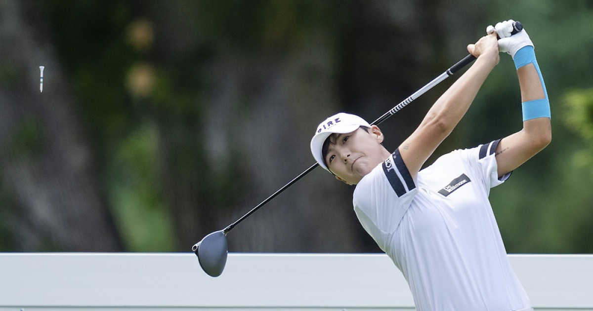 1·4R 65타 박성현, 6년 만에 ‘톱10’ 신고…LPGA 투어 생존 불씨