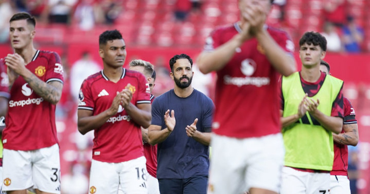 '슈팅 22개 0골' 맨유, EPL 개막전서 아스널에 0-1 패배