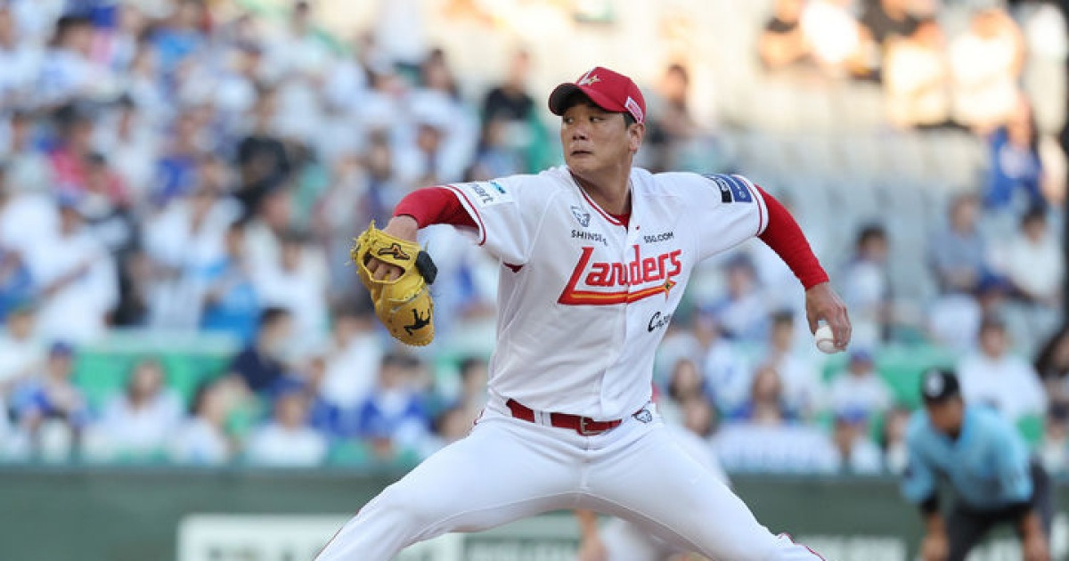 SSG 김광현, 개인 통산 2000K까지 단 8개…송진우·양현종 이어 3번째