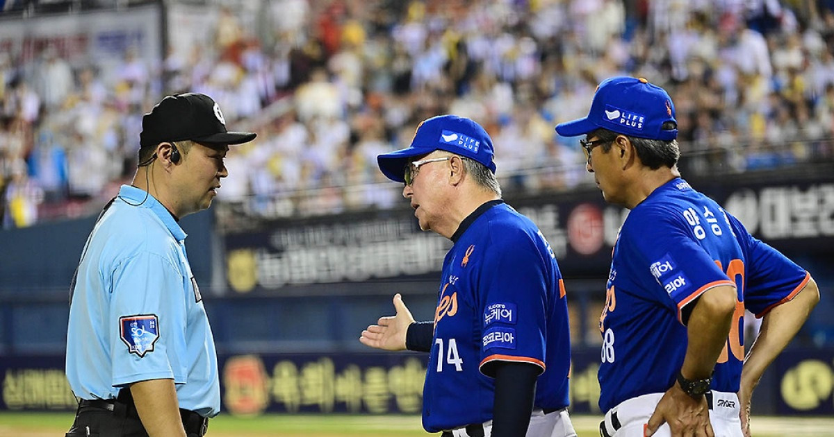 美 MLB 너희도 얼른 도입해 봐! ABS→체크스윙 판독 최초 시행, KBO리그 '세계 야구 흐름' 선도한다