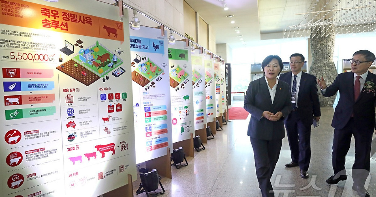 "FTA가 기회로"…생산성·사육규모 동반 성장하는 'K-축산업'