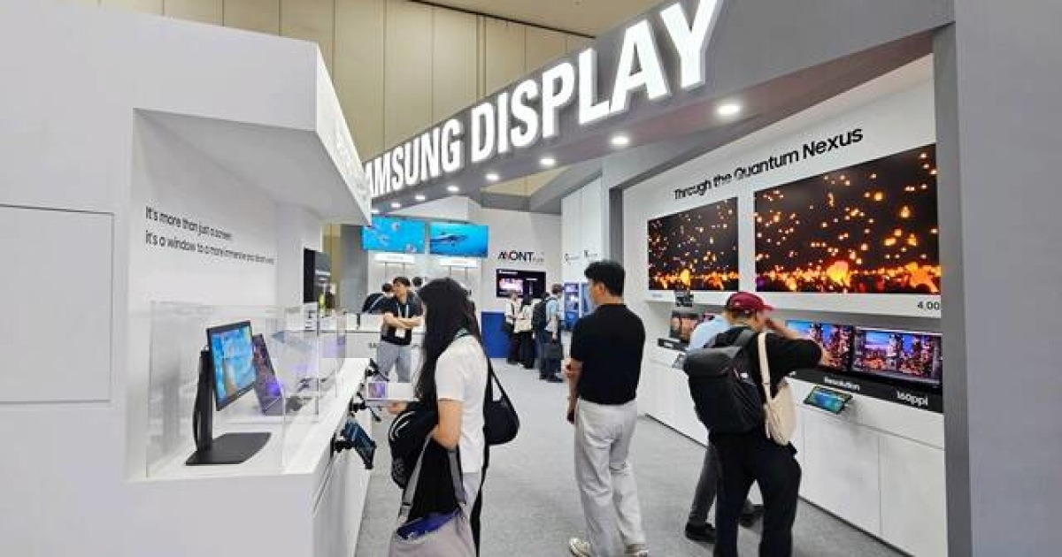 삼성·LG디스플레이, IMID 2025서 AI 기술 리더십 뽐내