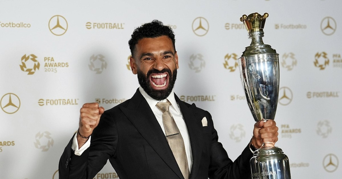 ‘득점·도움·MVP 싹쓸이’ 살라, EPL 역사 다시 썼다…사상 첫 올해의 선수상 3회